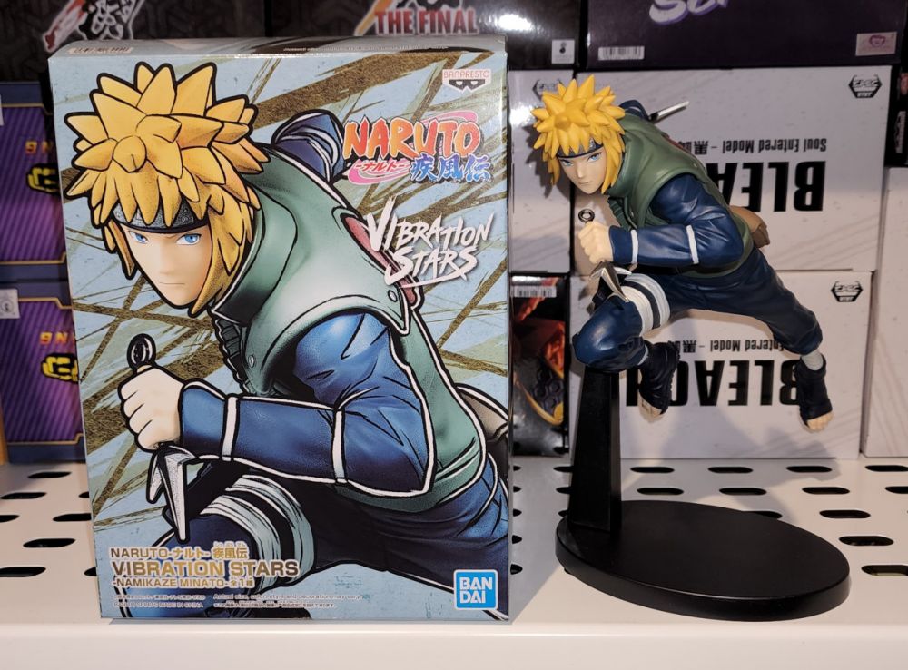 Naruto - Shippuden Vibration Stars - Namikaze Minato (Back In Box)