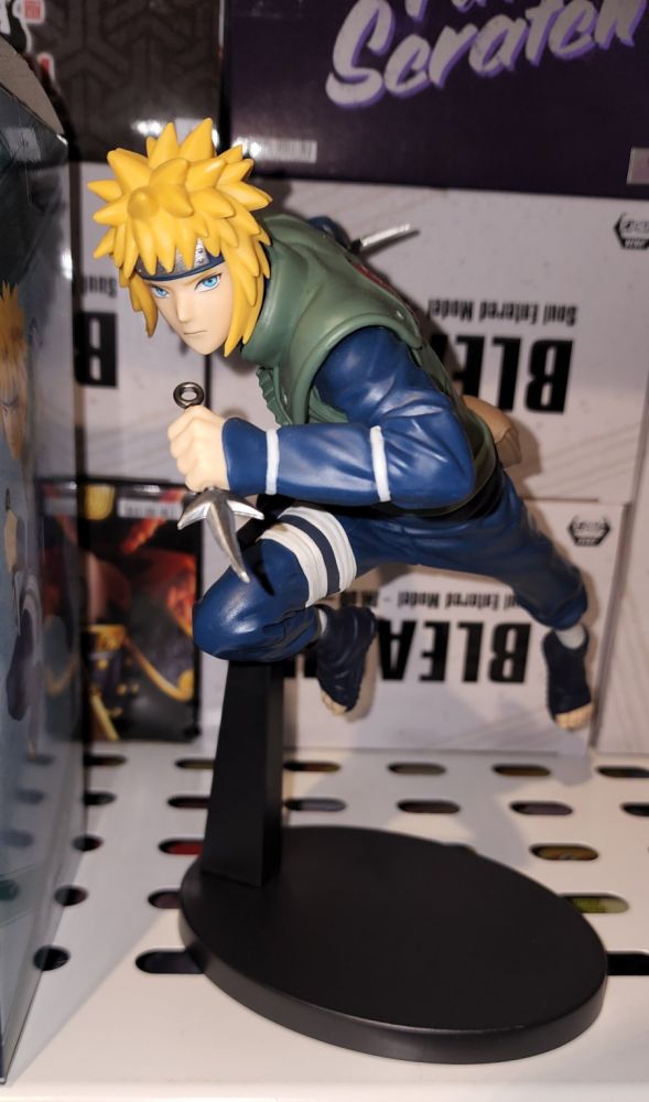 Naruto - Shippuden Vibration Stars - Namikaze Minato (Back In Box)