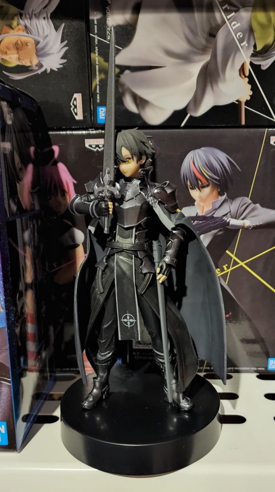 Sword Art Online - Alicization Rising Steel Integrity Knight Kirito ...