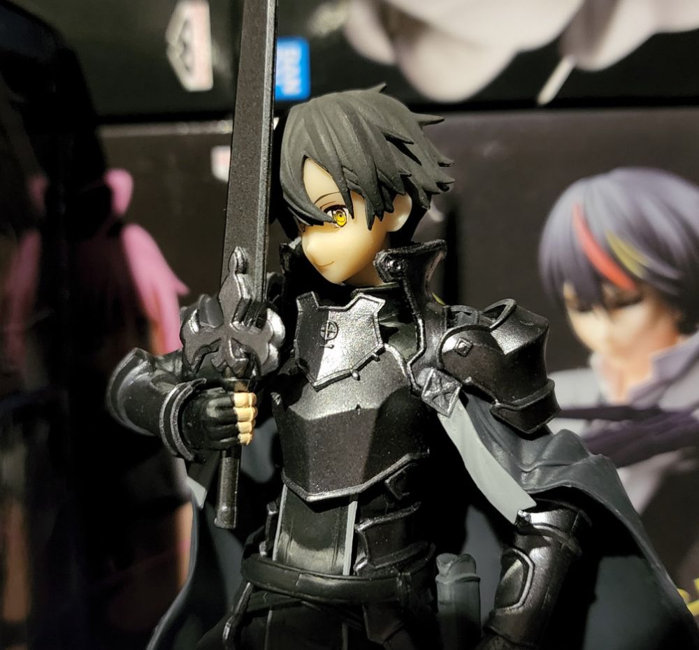 Sword Art Online - Alicization Rising Steel Integrity Knight Kirito ...