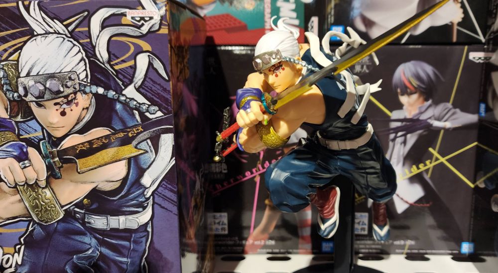 Demon Slayer: Kimetsu No Yaiba - Vibration Stars - Tengen Uzui (Back In ...