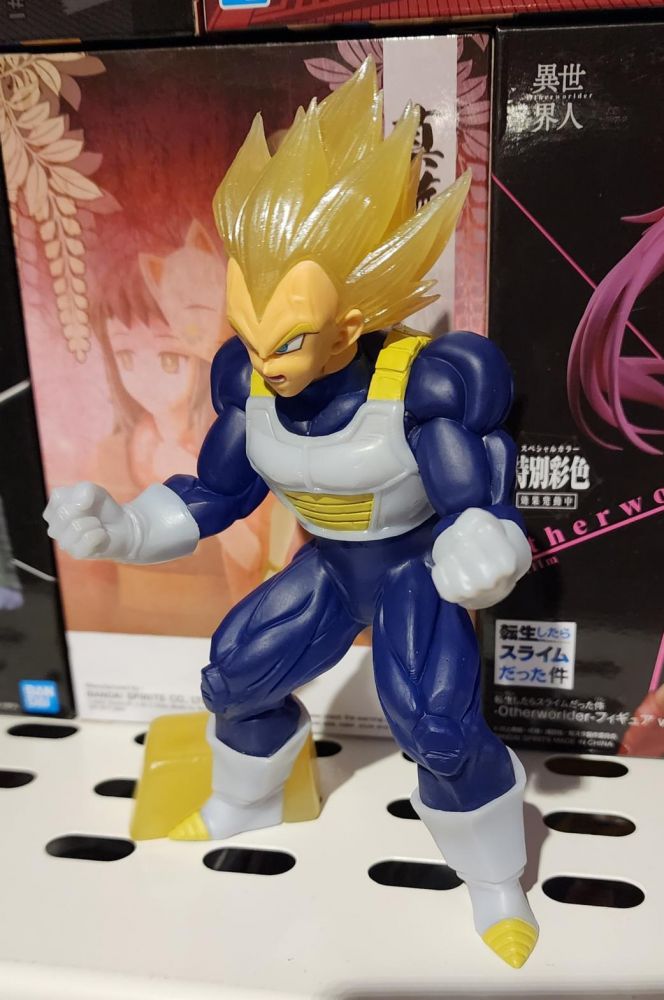Dragon Ball Z - Clearise Super Saiyan Vegeta (Back In Box)