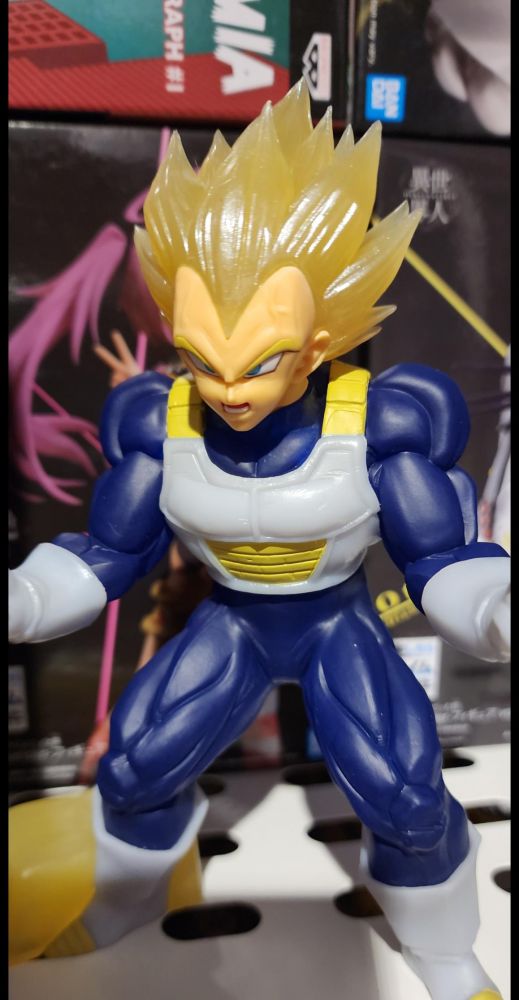 Dragon Ball Z - Clearise Super Saiyan Vegeta (Back In Box)