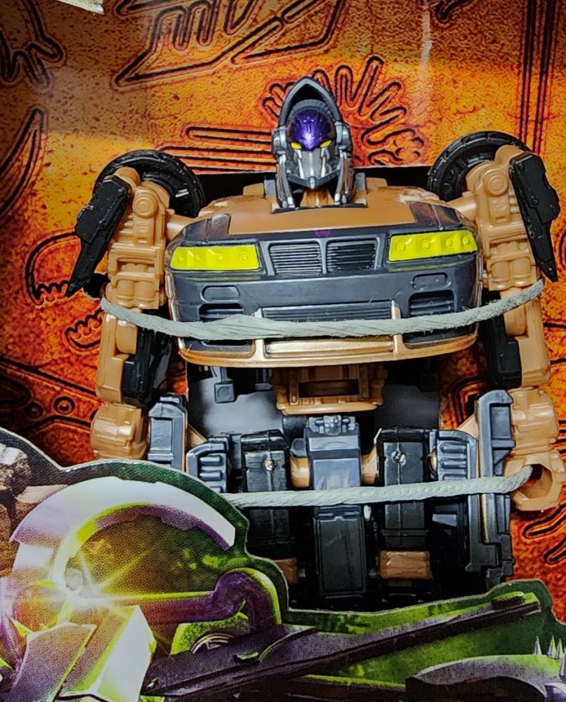 Transformers: Rise of the Beasts Deluxe - Nightbird [DAMAGED BOX]