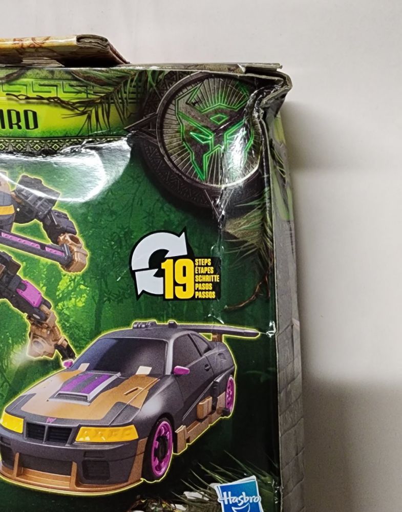 Transformers: Rise of the Beasts Deluxe - Nightbird [DAMAGED BOX]