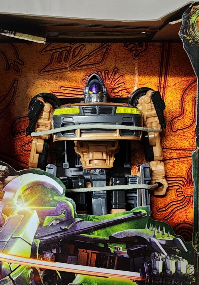 Transformers: Rise of the Beasts Deluxe - Nightbird [DAMAGED BOX]