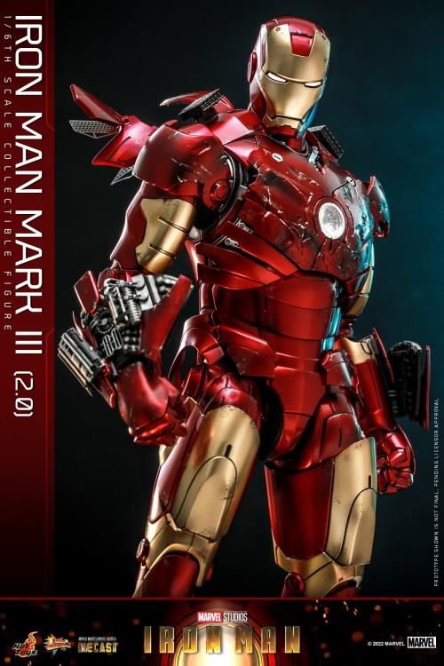 Iron man mark 3 figure store