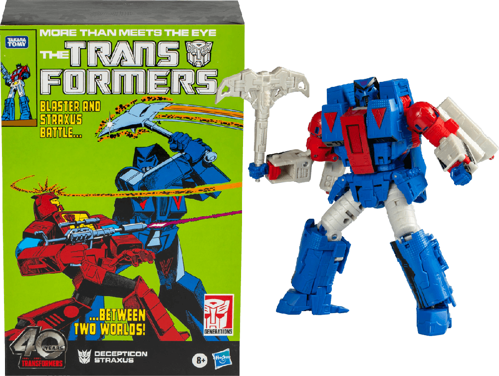 Transformers Generations: Comic Edition Decepticon Straxus