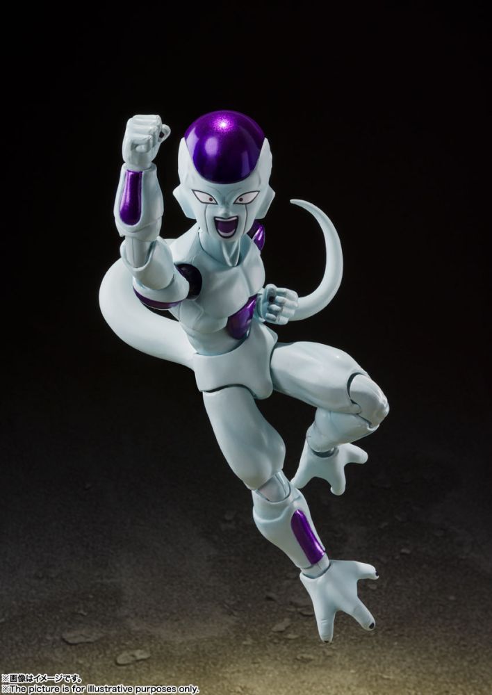 S.H.Figuarts Dragon Ball Frieza - Fourth Form [Reissue]