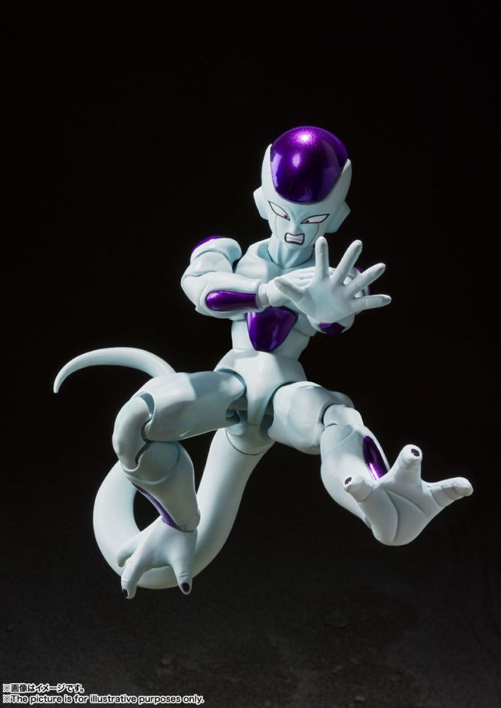 S.H.Figuarts Dragon Ball Frieza - Fourth Form [Reissue]