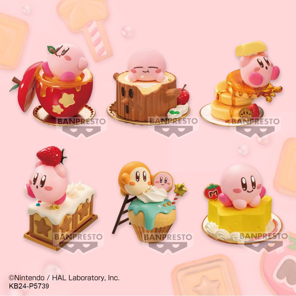 Kirby Paldolce Collection Box (Full Set)