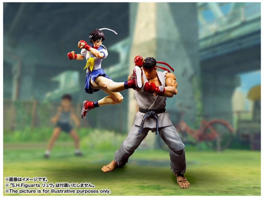 Street Fighter - Shf Sakura Kasugano Figure