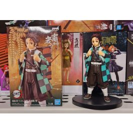 Demon Slayer: Kimetsu No Yaiba - Figure Vol.18 (B:Tanjiro Kamado) (Back ...