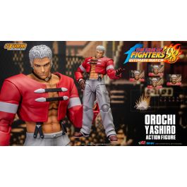 Storm Toys 1/12 KOF Fighters '98 Ultimate Match - Orochi Yashiro