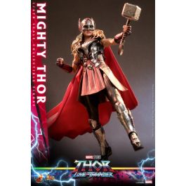 Hot Toys - Thor: Love and Thunder MMS663 - Mighty Thor 1/6th Scale ...