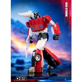 DX9 Toys - D21 Red Storm