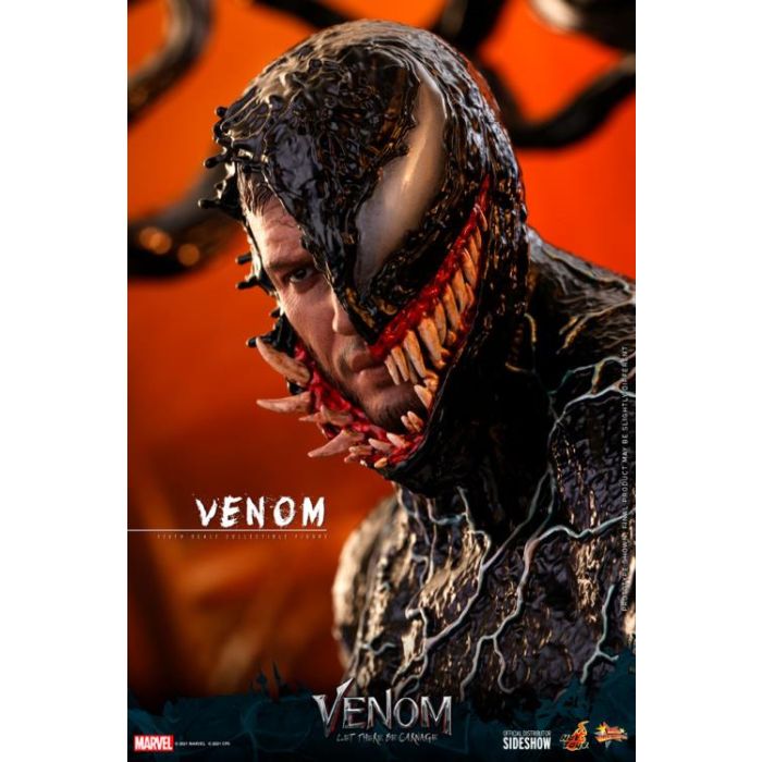 Hot Toys - Venom: Let There Be Carnage MMS626 Venom 1/6th Scale Collectible Figure