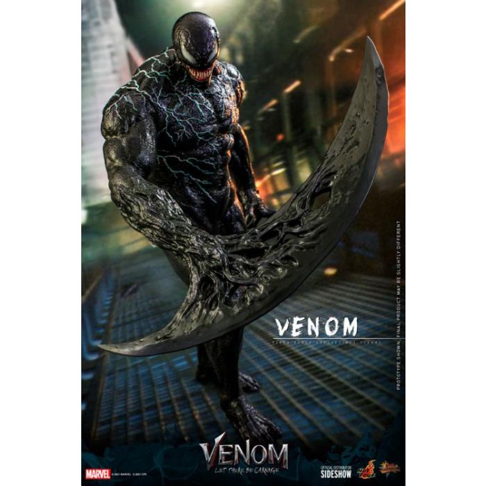 Hot Toys - Venom: Let There Be Carnage MMS626 Venom 1/6th Scale Collectible Figure