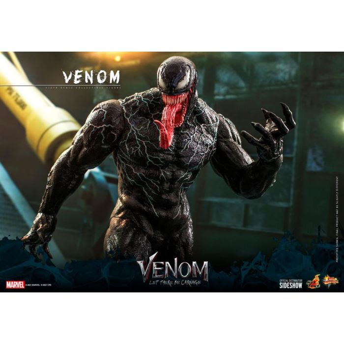 Hot Toys - Venom: Let There Be Carnage MMS626 Venom 1/6th Scale Collectible Figure