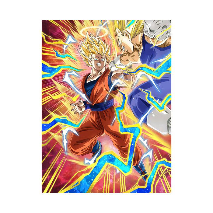 Dragon Ball Z - Dokkan Battle Collab Majin Vegeta