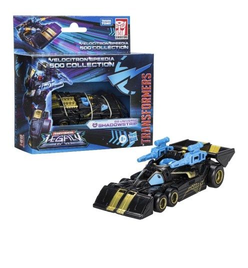 Transformers: Legacy Velocitron Speedia 500 - Shadow Strip