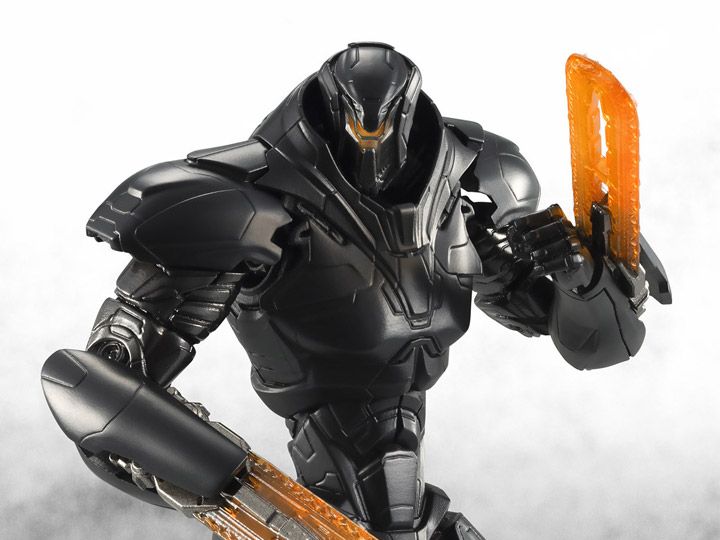 Pacific Rim: Uprising - Robot Spirits Side Jaeger Obsidian Fury Figure