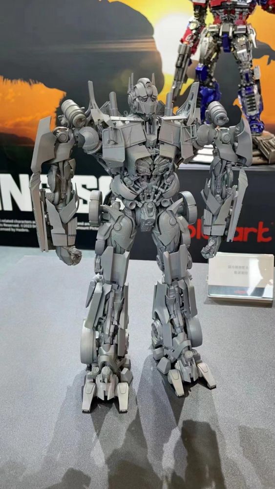 Yolopark Transformers - Optimus Prime Model Kit