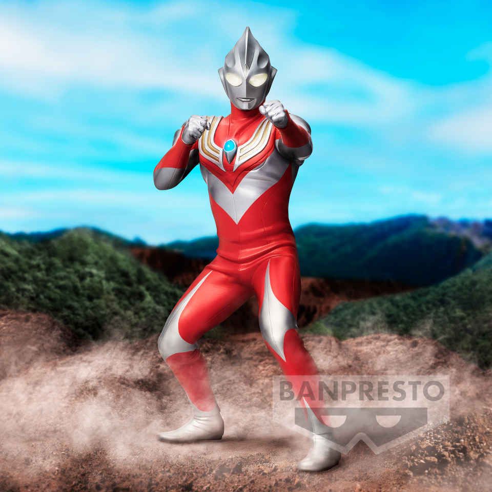 Ultraman Tiga - Hero's Brave Statue - Ultraman Tiga (A: Ultraman Tiga ...