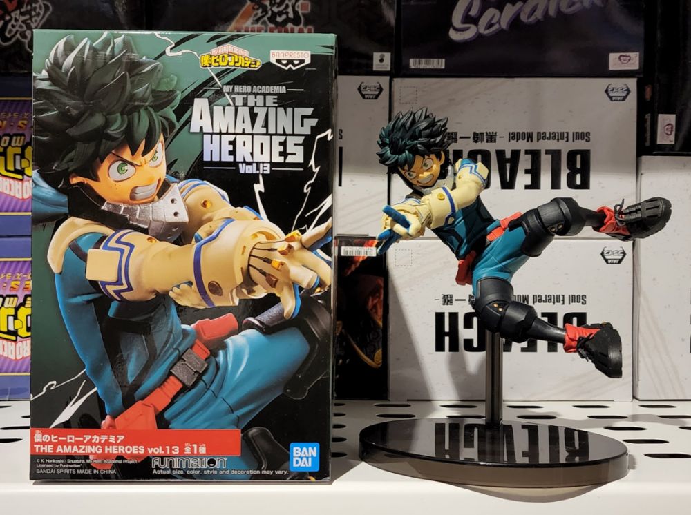 My Hero Academia - The Amazing Heroes Vol.13 - Izuku Midoriya (Back In Box)