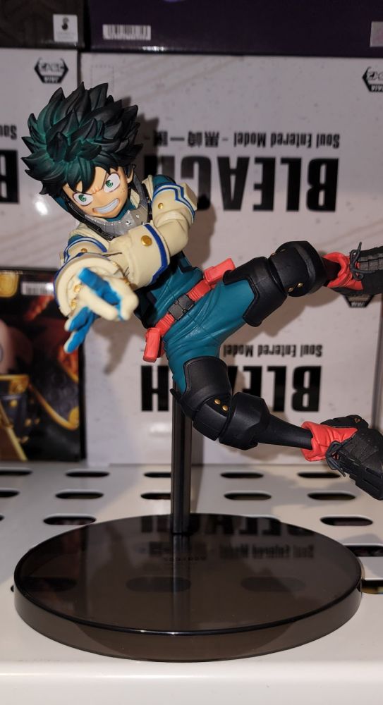 My Hero Academia - The Amazing Heroes Vol.13 - Izuku Midoriya (Back In Box)