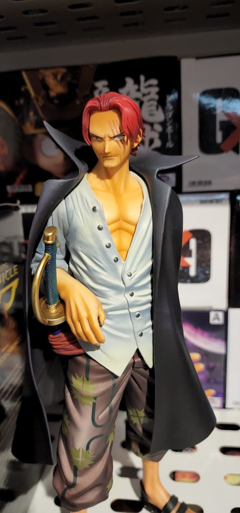 One Piece - Banpresto Chronicle - Master Stars Piece - The Shanks (Back ...