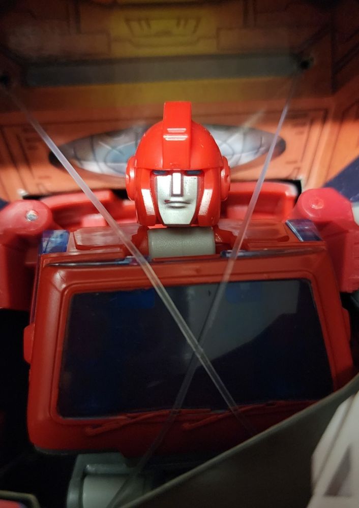 Transformers 86-17 Voyager - Ironhide Action Figure [DEFECT]