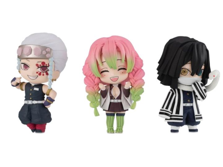 Demon Slayer: Kimetsu No Yaiba - Chibi Masters Wave 2-3 (Full Set)