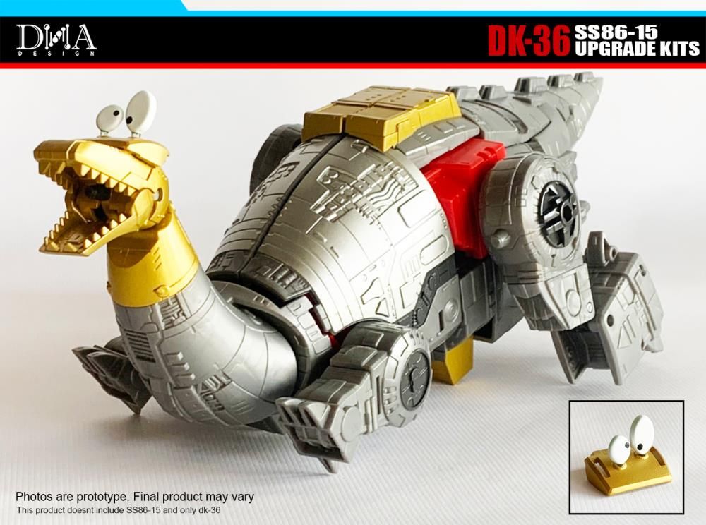 DNA Design - DK-36 - SS86-15 Upgrade Kit - Sludge