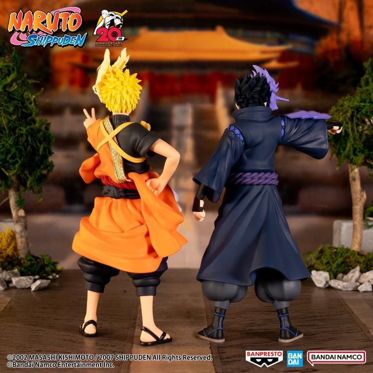 Naruto Shippuden - Uchiha Sasuke (Animation 20Th Anniversary Costume)