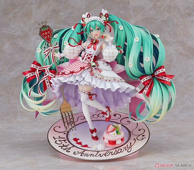 Character Vocal Series 01: Hatsune Miku: 15Th Anniversary Ver. - 1/7 ...