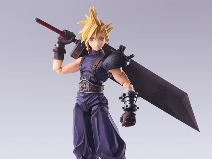 Final Fantasy VII - Bring Arts Action Figure - Cloud Strife
