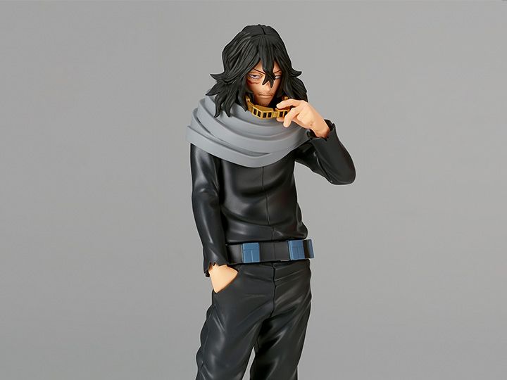 My Hero Academia - Age of Heroes - Eraser Head & Hawks (A:Shota Aizawa)