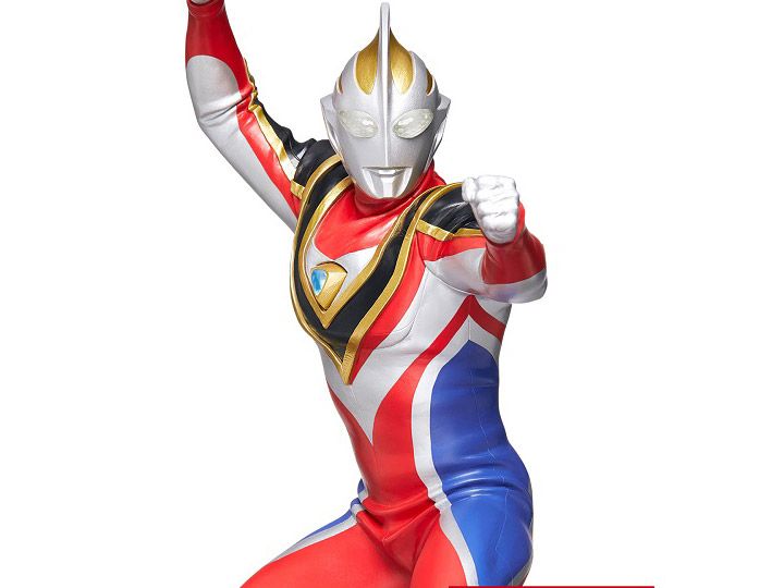 Ultraman Gaia - Hero's Brave Statue Figure Ultraman Gaia (Supreme Version)