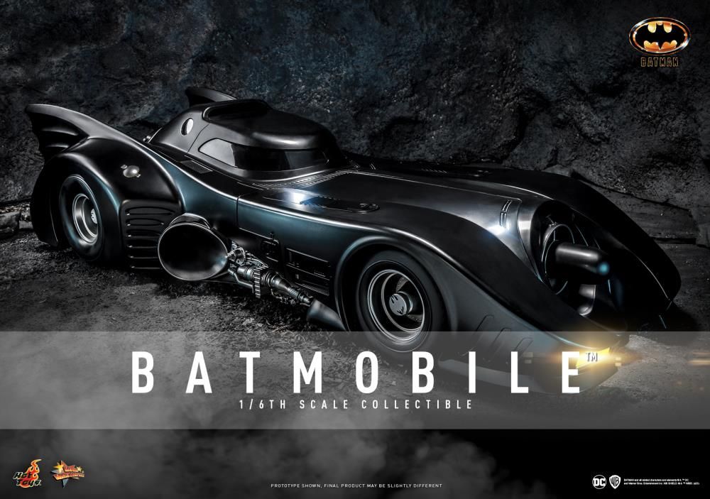 Hot Toys - Batman (1989) MMS694 Batmobile 1/6th Scale Collectible Vehicle