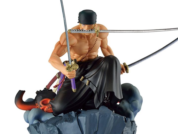 One Piece - Dioramatic Roronoa Zoro [The Brush]