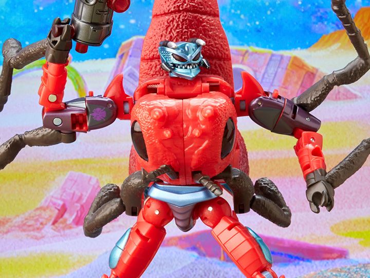 Transformers Legacy: Voyager Class - Predacon Inferno Action Figure