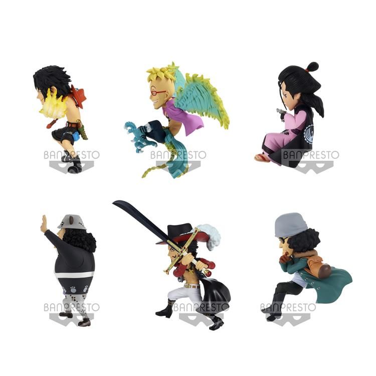 One Piece - World Collectable Figure - New Series 3 (Full Set)