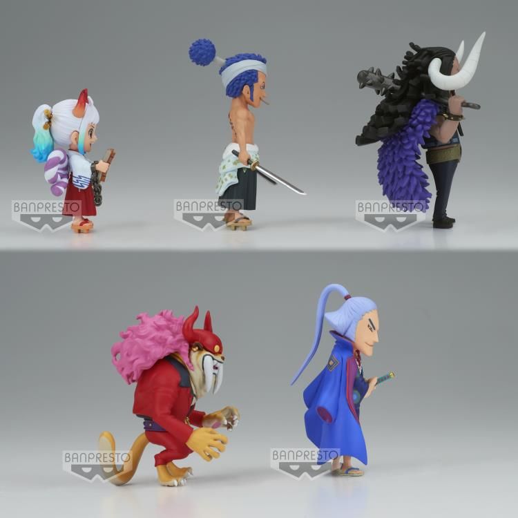 One Piece World Collectable Figure - Wanokuni Onigashima 9 (Full Set)