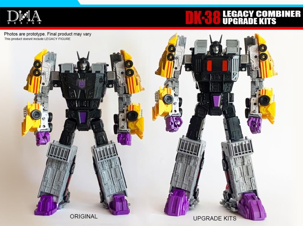 DNA Design - DK-38 - Legacy Combiner Upgrade Kit