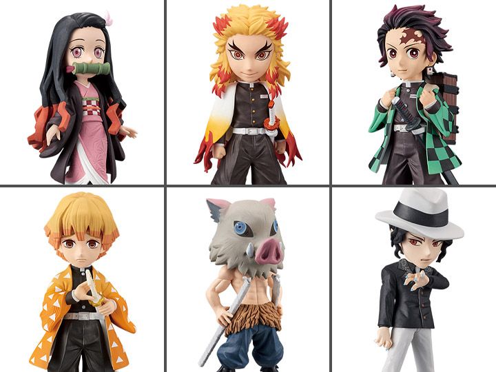 Demon Slayer: Kimetsu No Yaiba - World Collectable Figure - Special ...