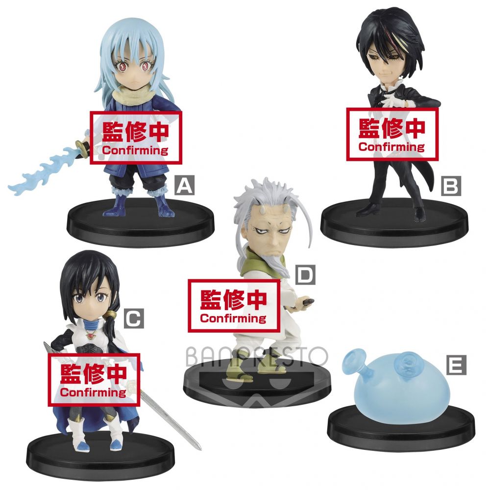 That Time I Got Reincarnated As A Slime - World Collectable Figure Vol ...