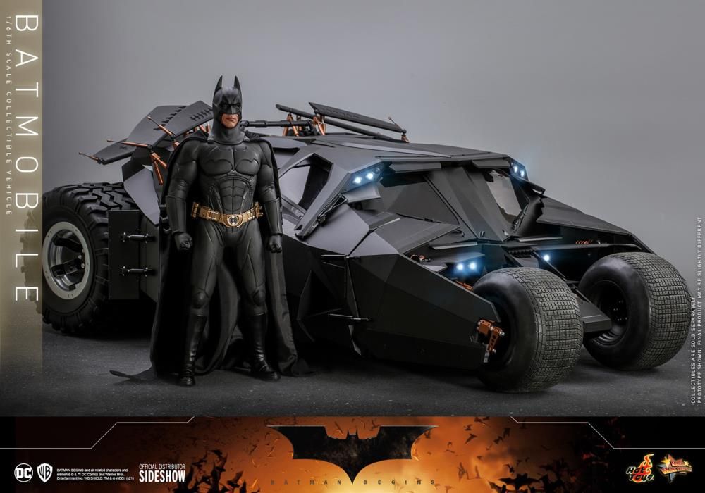 Batman Begins MMS596 Batmobile 1/6 Scale Collectible Vehicle