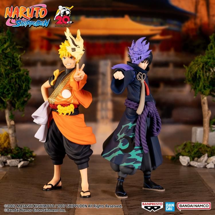 Naruto Shippuden - Uchiha Sasuke (Animation 20Th Anniversary Costume)