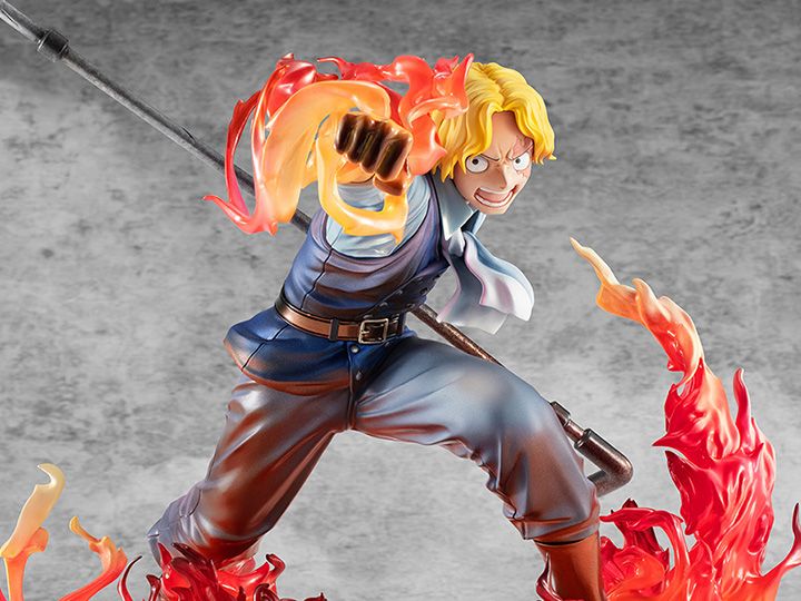 One Piece - Portrait of Pirates - Sabo - Fire Fist Inheritance